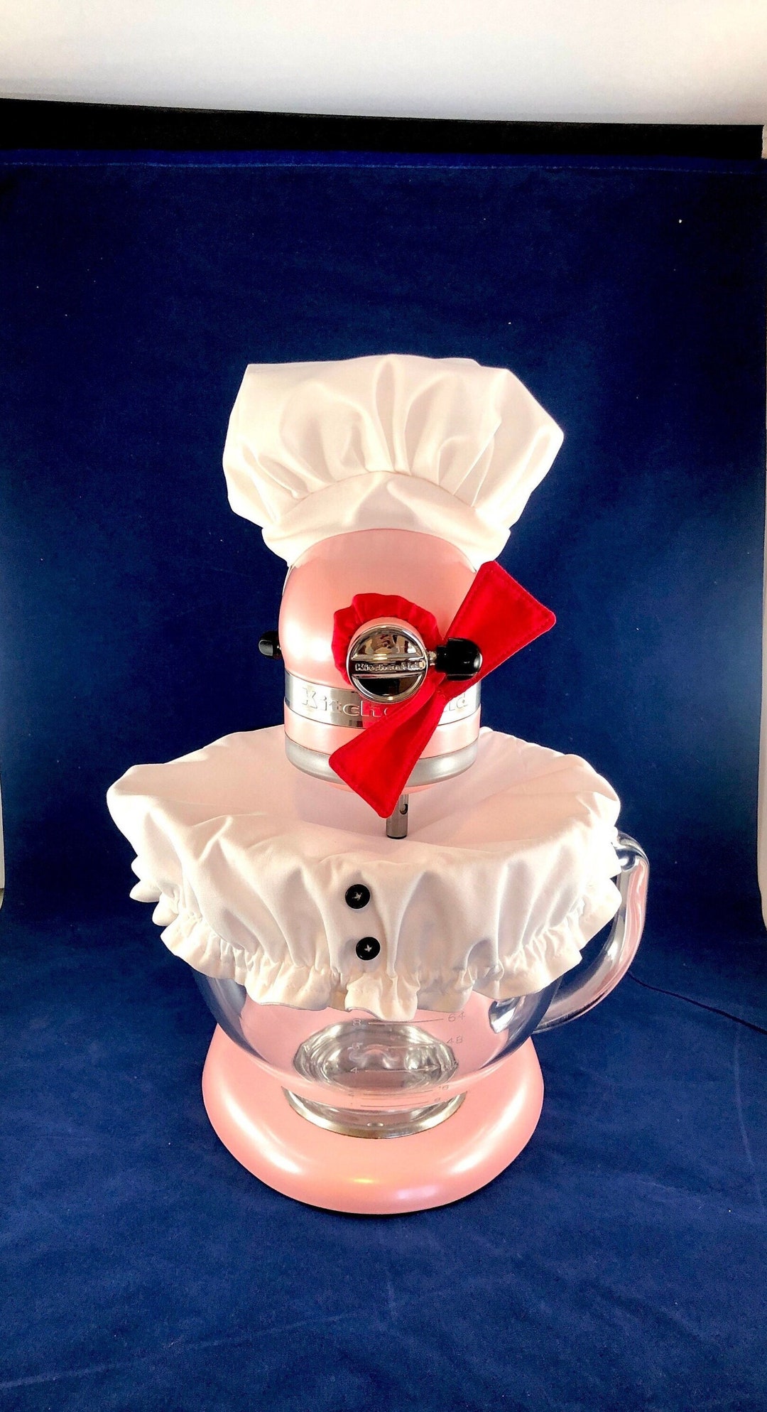 Stand Mixer Cover, Chef Costume, Bakers Outfit, Kitchen Aid, Bowl Cover ...