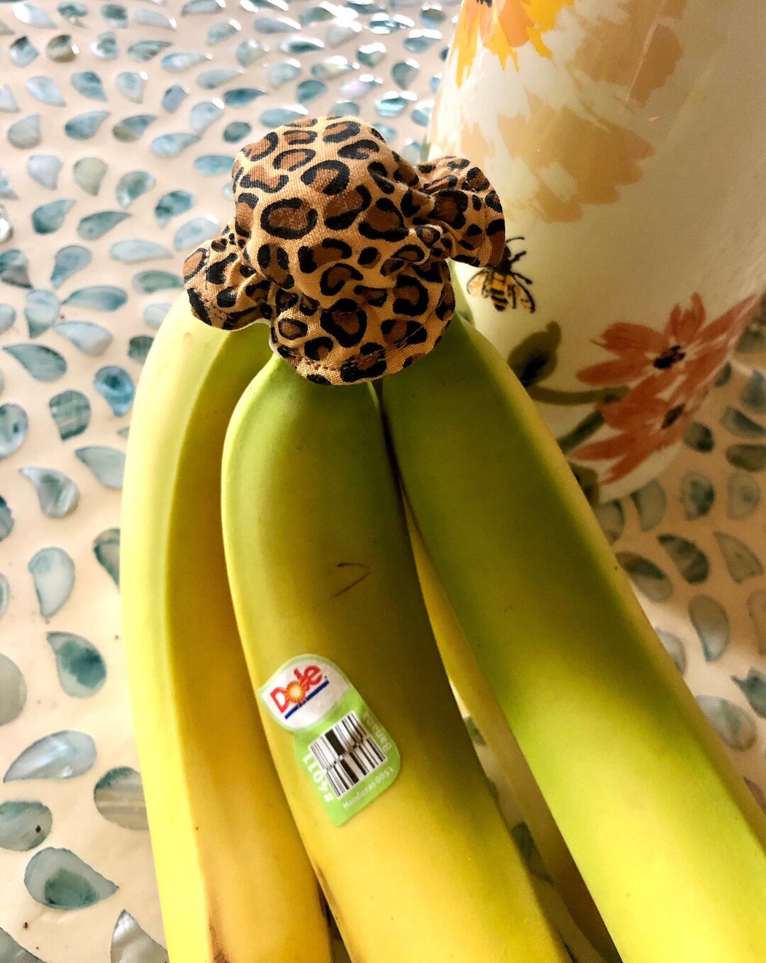 Banana Bundle Protector Cover Plastic Elastic Keep Bananas - Etsy