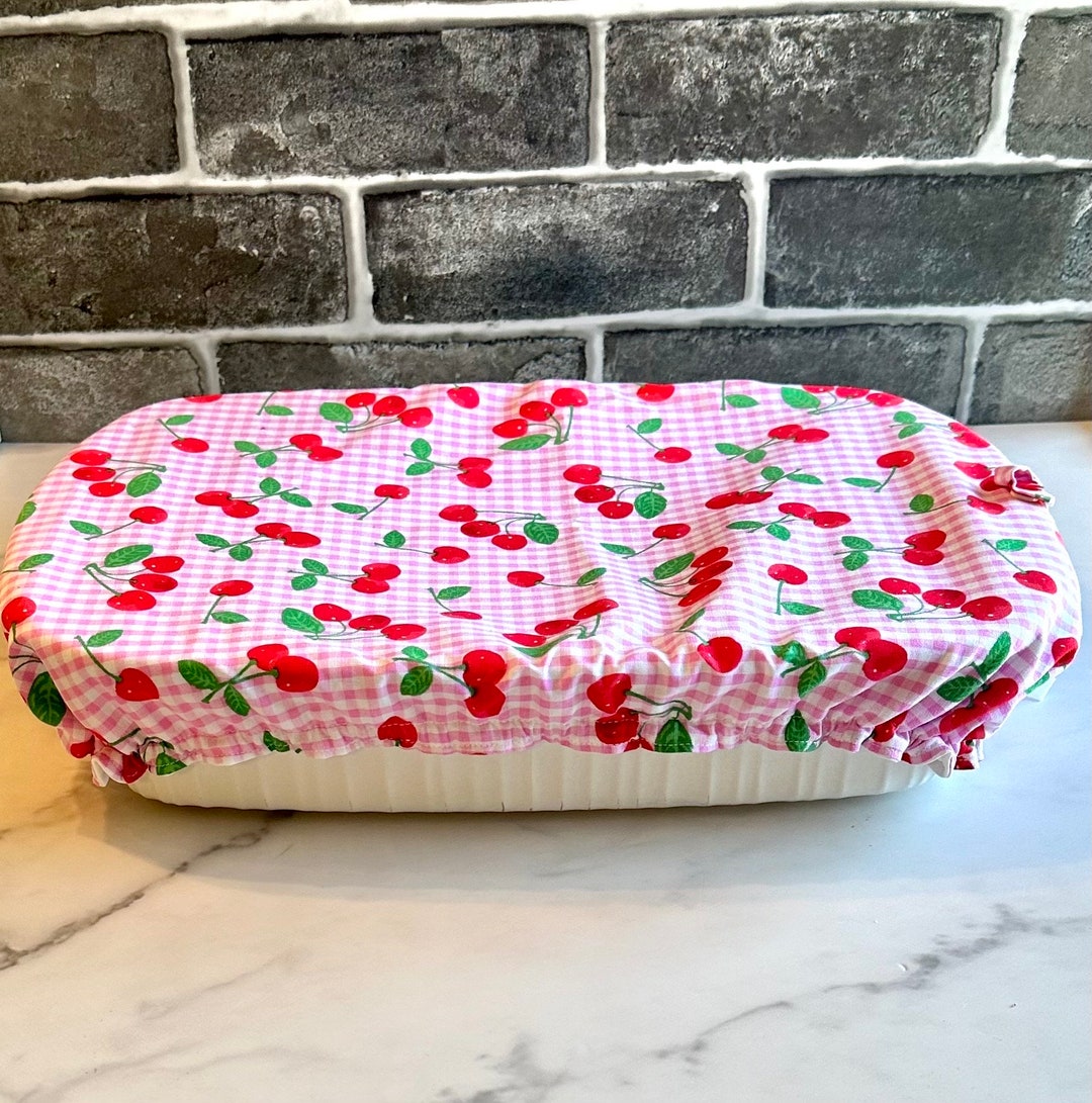 Large to XL Casserole Dish Cover, Lid, Reusable, Cake Pan Cover, Food ...