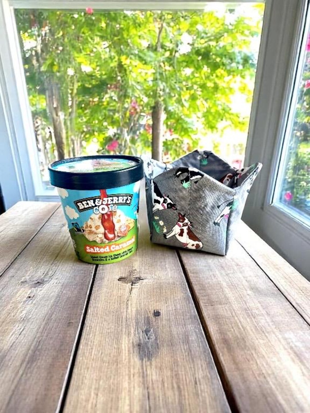 Pint Ice Cream Cozy, Cows, Dairy Cow, Ninja Creami, Mac N Cheese, Cup ...