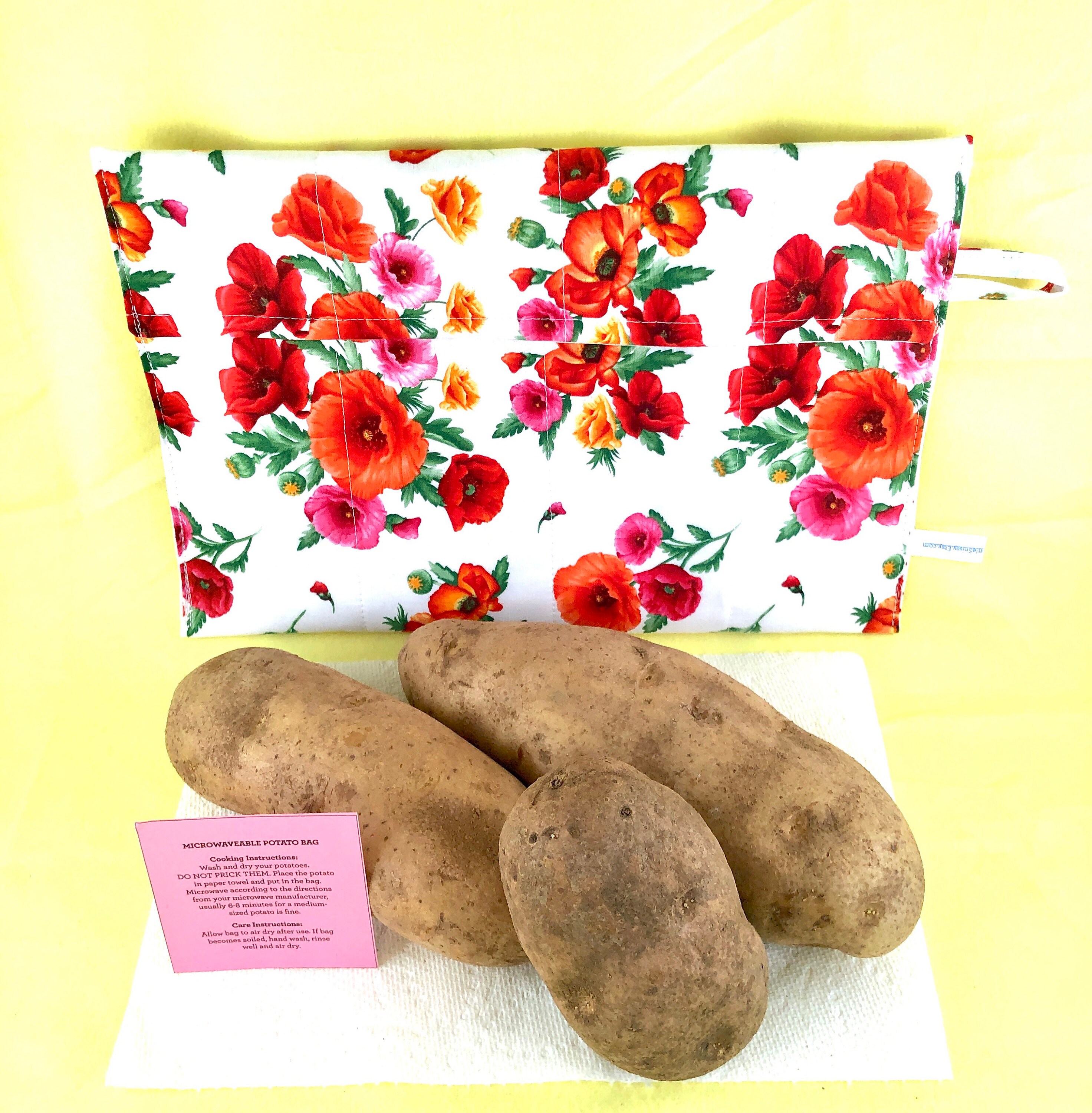 Microwave Potato Bag