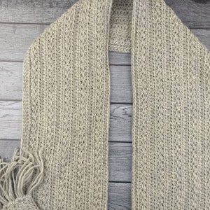 Stella Scarf Crochet Pattern | Star Stitch Crochet Scarf Pattern ...