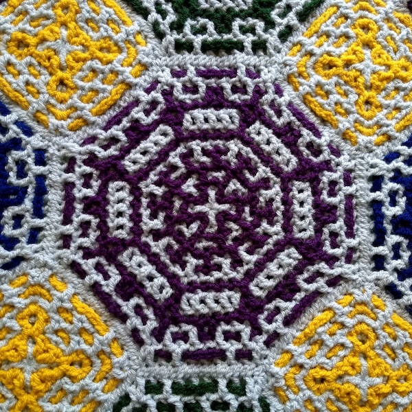 Crochet Octagon - Etsy