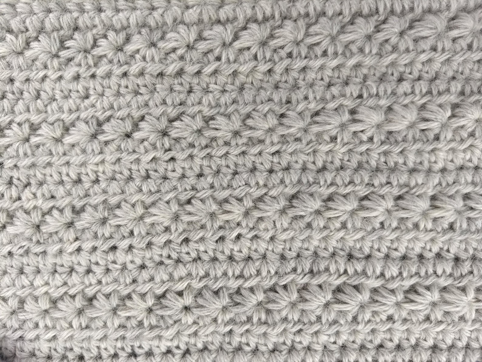 Stella Scarf Crochet Pattern | Star Stitch Crochet Scarf Pattern ...