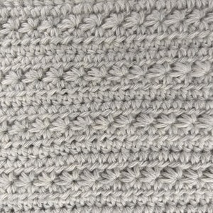 Stella Scarf Crochet Pattern | Star Stitch Crochet Scarf Pattern ...