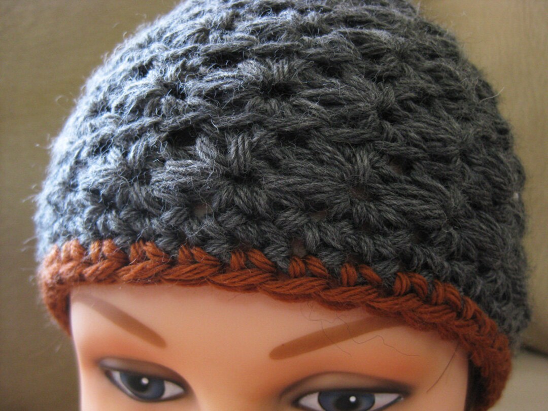 Crochet Pattern - Star Stitch Hat - Etsy