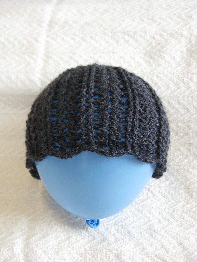 Crochet Pattern Baby Hat - Shells and Posts - Etsy