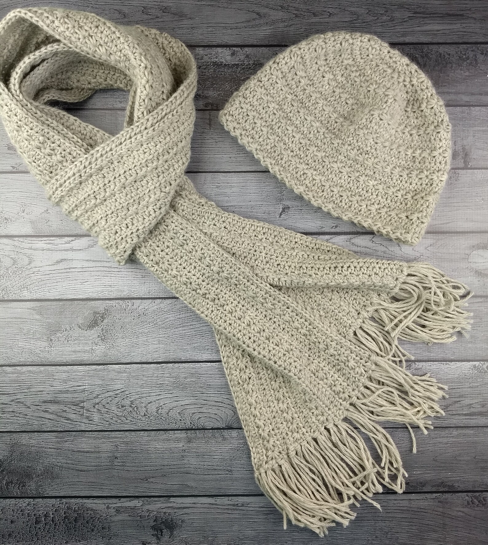 Stella Scarf Crochet Pattern | Star Stitch Crochet Scarf Pattern ...