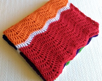 Ripple Rainbow Blanket PDF Digital Pattern Only - Etsy