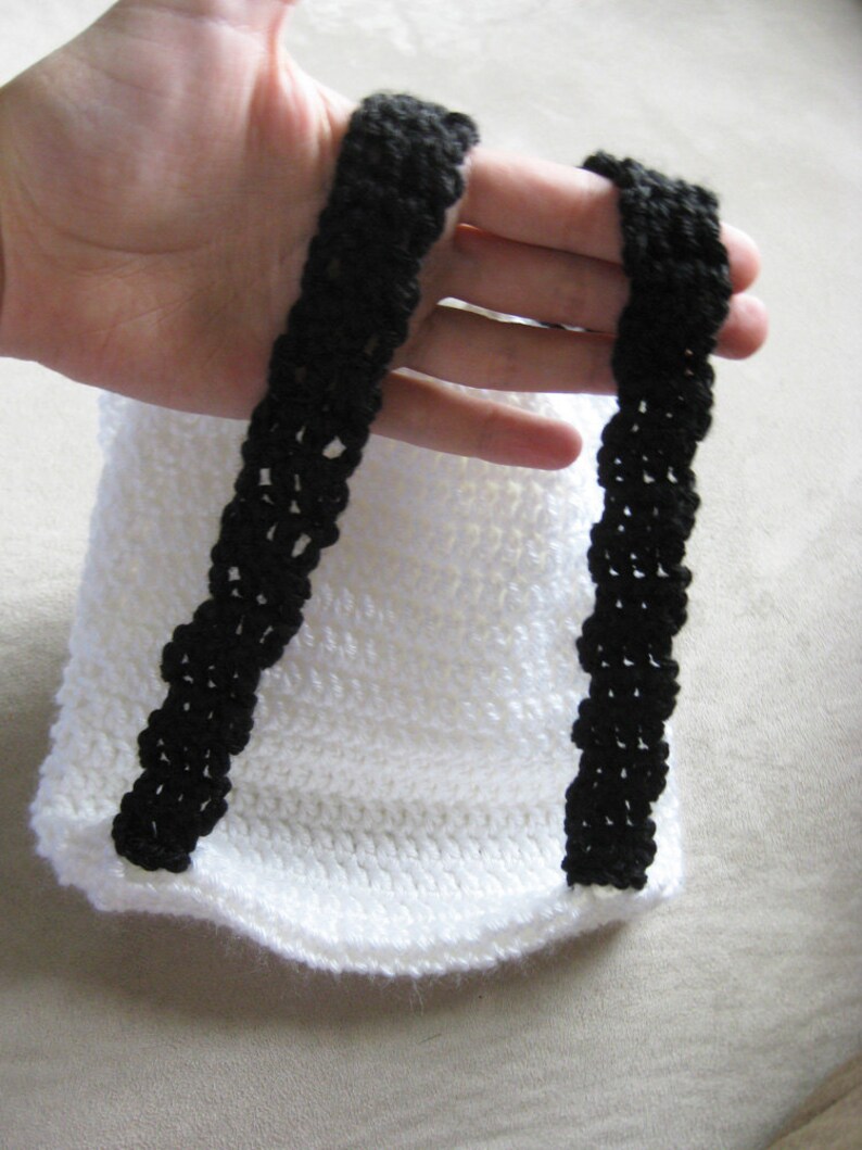 Crochet Pattern Panda Bear Backpack Toddlers Children's - Etsy