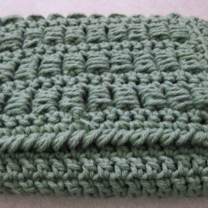 Crochet Pattern - Nook Cover Block Stitch - Etsy