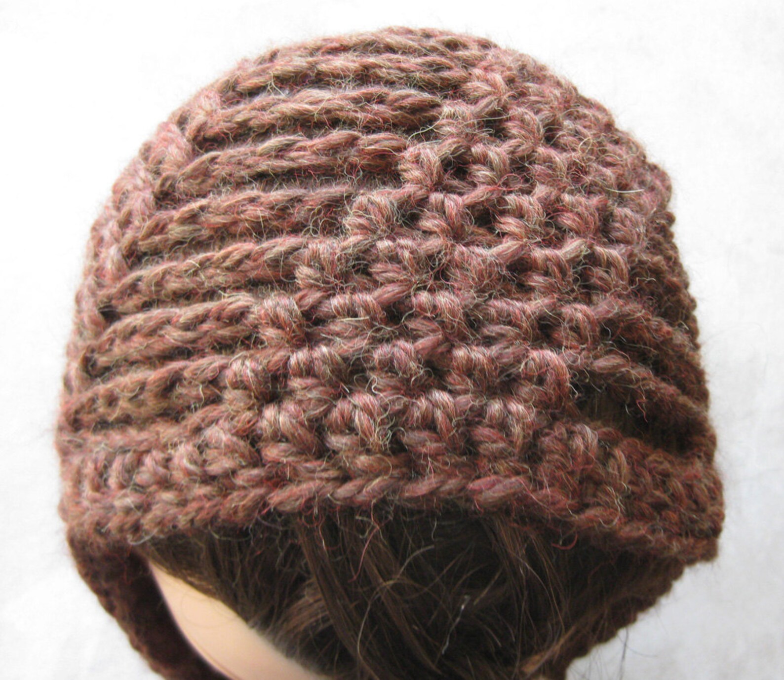 Crochet Cowl Openwork Spiral Ladder Crochet Neckwarmer | Etsy