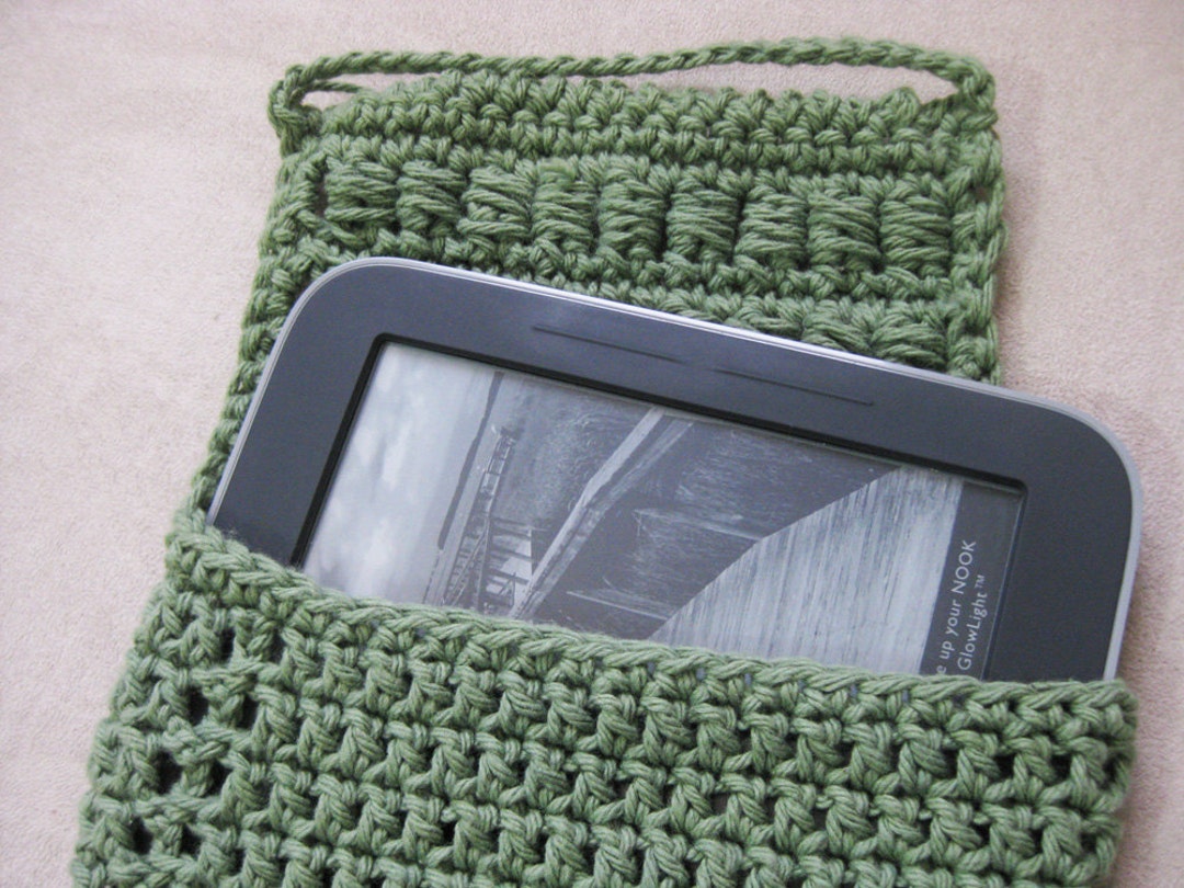 Crochet Pattern - Nook Cover Block Stitch - Etsy