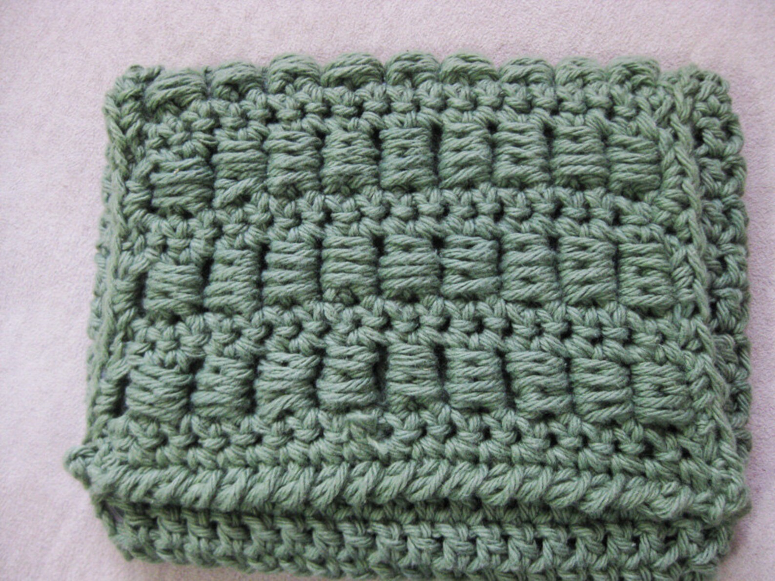 Crochet Pattern - Nook Cover Block Stitch - Etsy