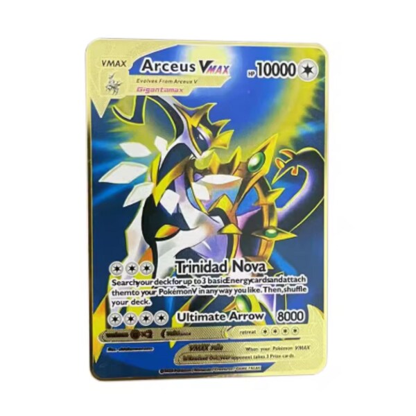 Arceus Vmax - Etsy