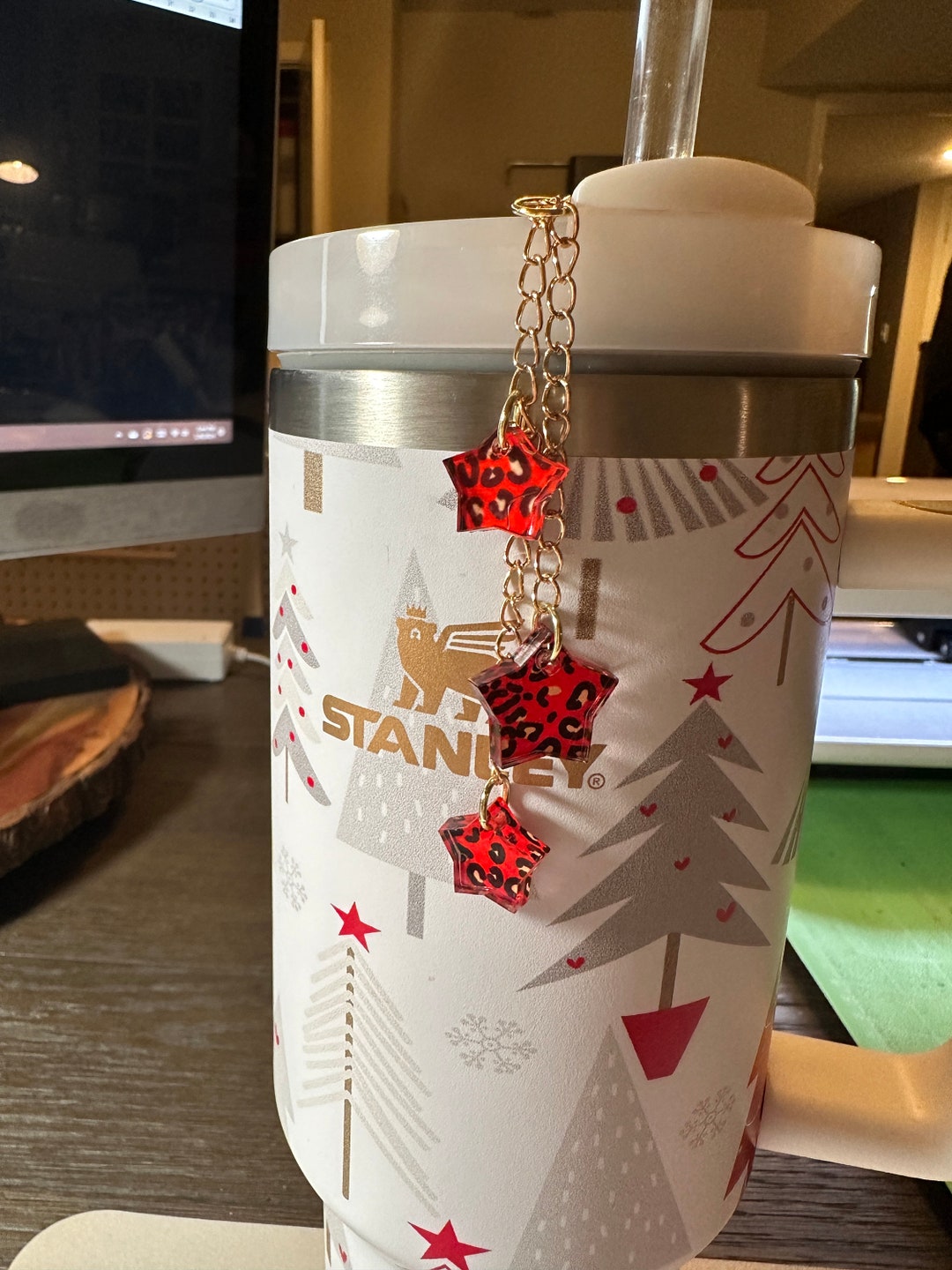 Straw Charms for Any Tumbler - Etsy