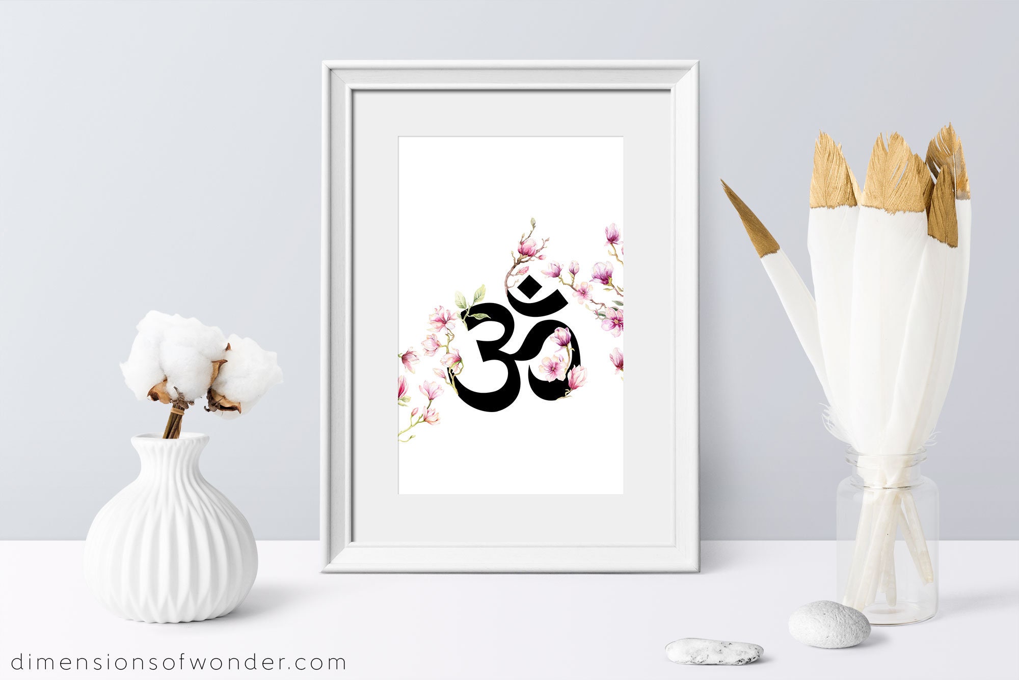 Om Poster Spiritual Printable Art Instant Download Art - Etsy