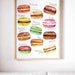 Macaroons Printable Art French Macarons Printable - Etsy