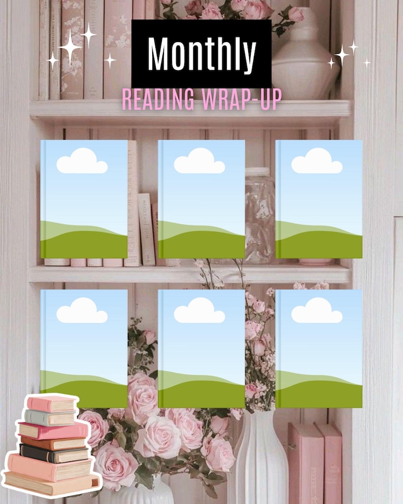 Bookstagram Canva Templates Bundle (46 Designs) | Instagram Templates ...