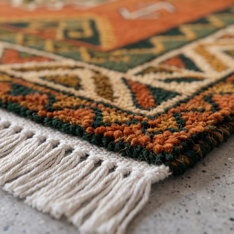 Earthtone Geometric Rugs - Etsy