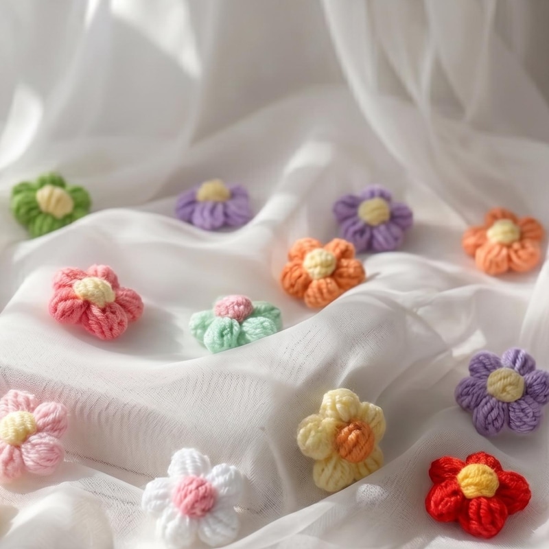 Applique Flowers Bulk - Etsy
