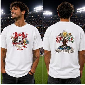 FIFA World Cup 2026 Soccer Shirt Roots of Football Global Tournament ...