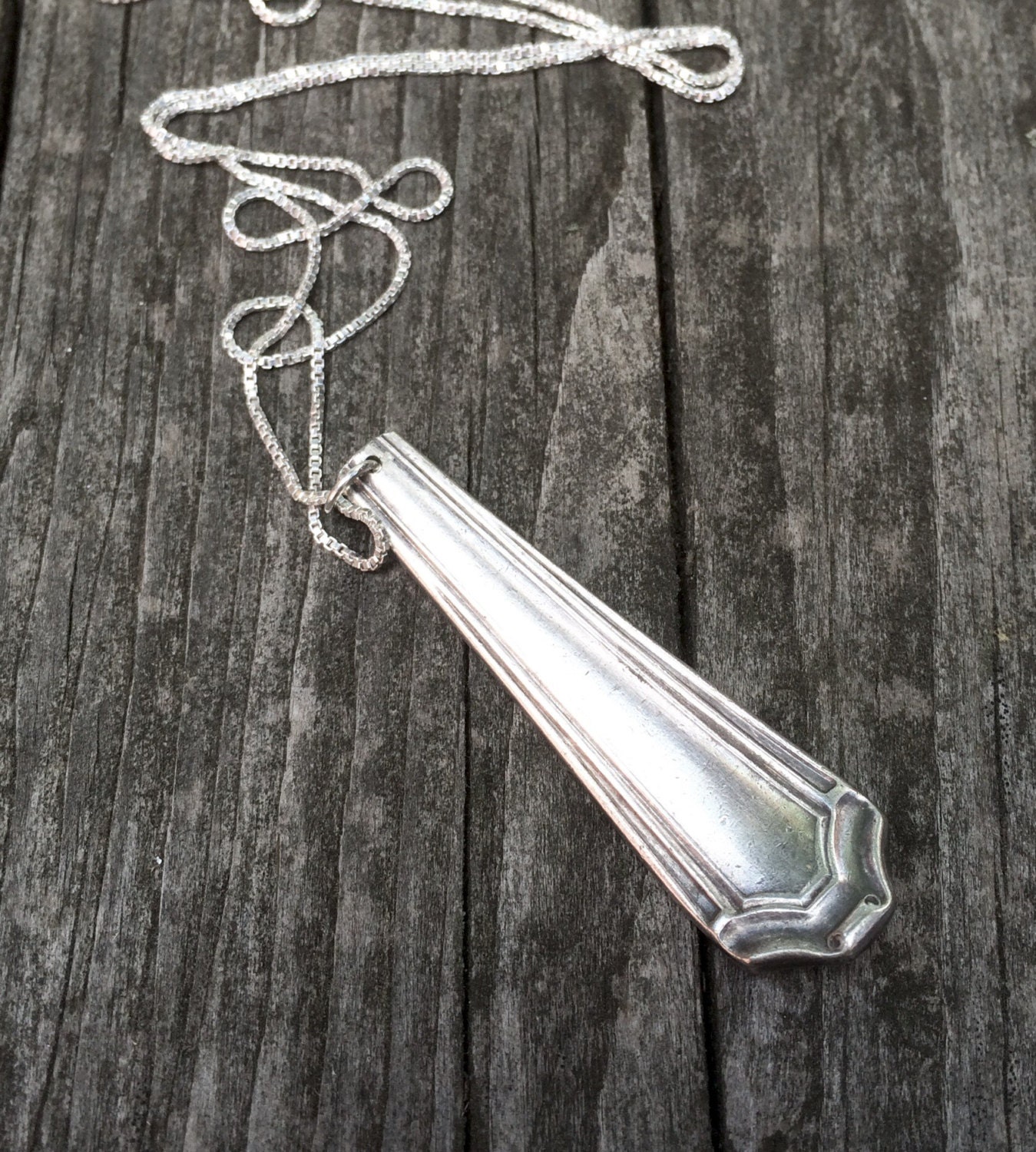 Recycled Simple Silverware HANDLE Recycled Cutlery Layering - Etsy