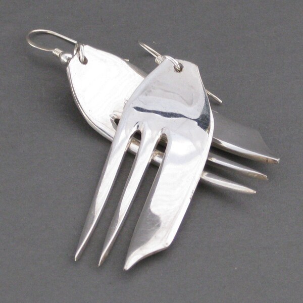Recycled Silverware - Etsy