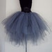 Stunning Grey Tutu skirt All sizes at checkout | Etsy