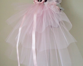 Burlesque White Bustle Tutu Belt US 4 10 UK 6 12 Bachelorette | Etsy
