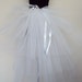 Burlesque White Bustle Tutu Belt US 4 10 UK 6 12 Bachelorette - Etsy