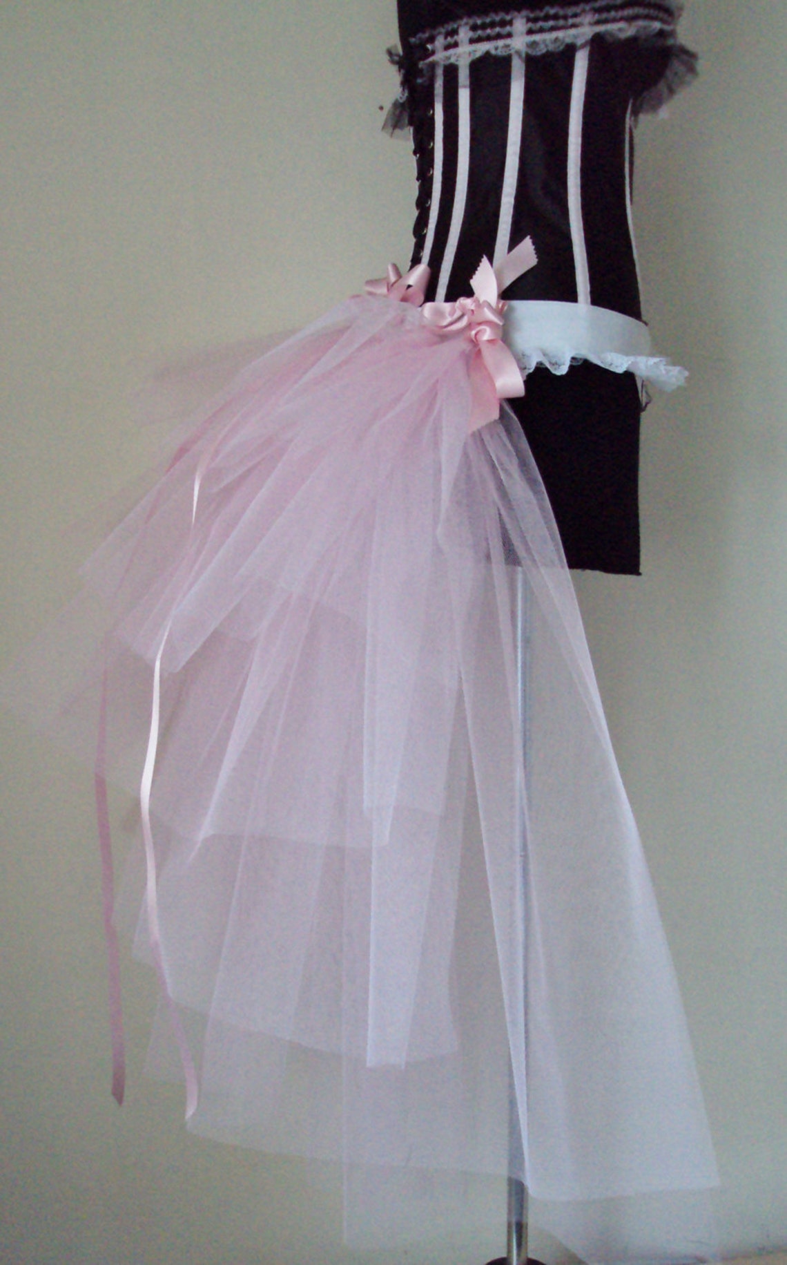 Burlesque Baby Pink Bustle Tutu Belt US 4 10 UK 6 12 Inspired by Barbie ...