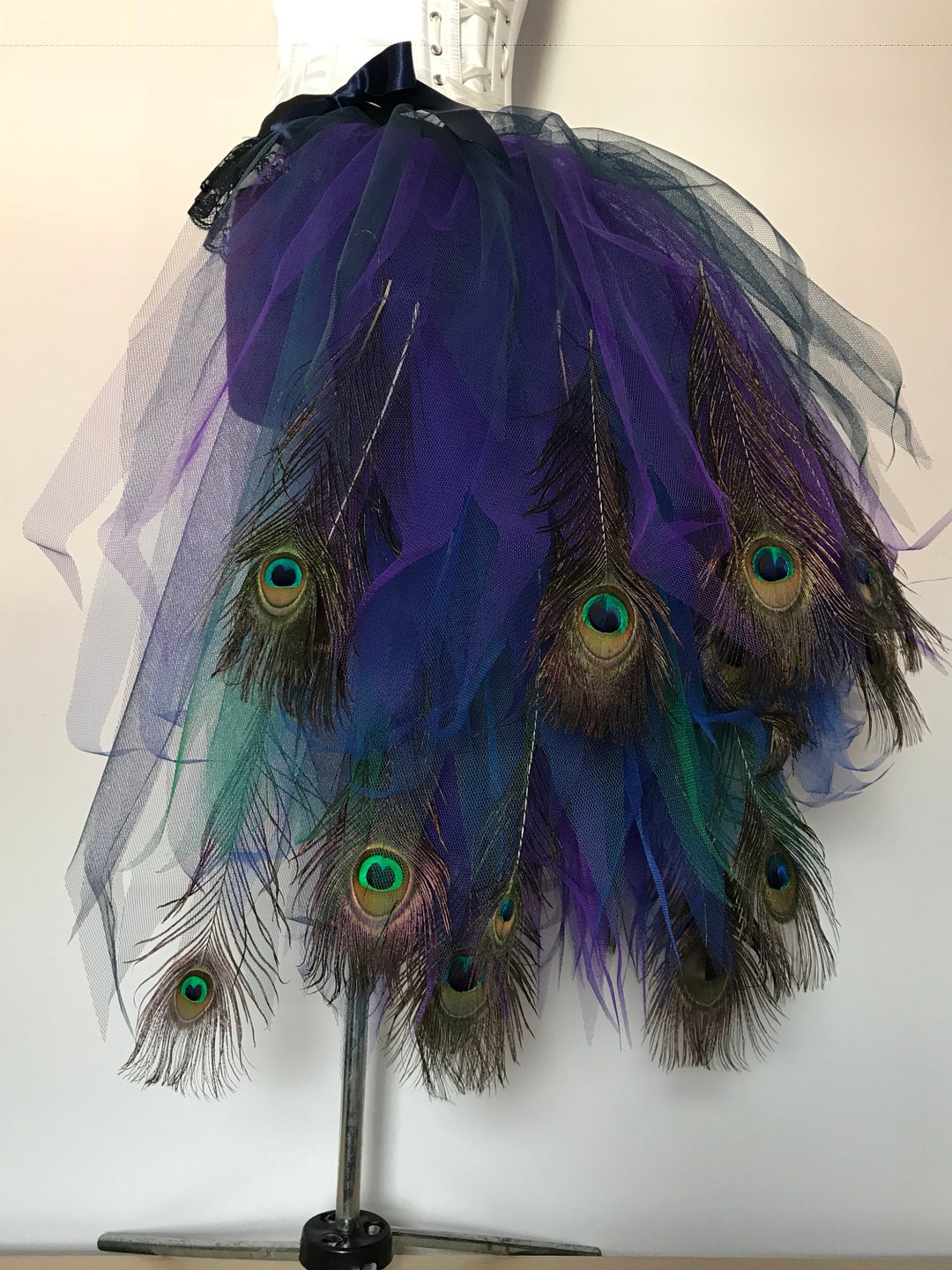 New Peacock Bustle Belt - Etsy