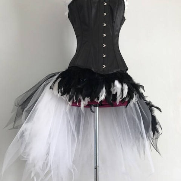Feather Bustle - Etsy