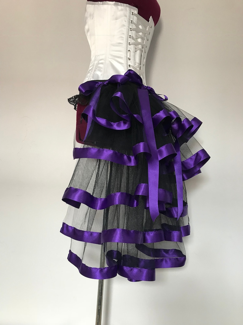 Burlesque Bustle Belt Purple All Sizes Available at Checkout - Etsy