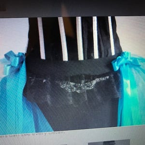 Burlesque French Navy Blue Purple Peacock Feathers Tutu Bustle Belt ...