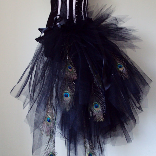 Feather Bustle - Etsy