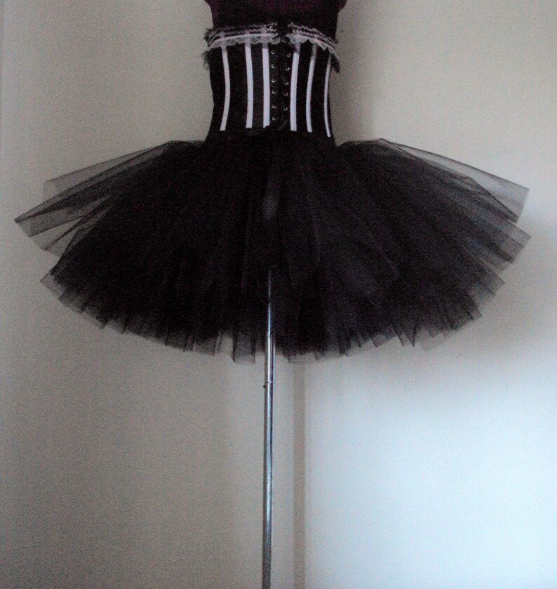 Black Tutu Skirt All Sizes At Checkout Etsy