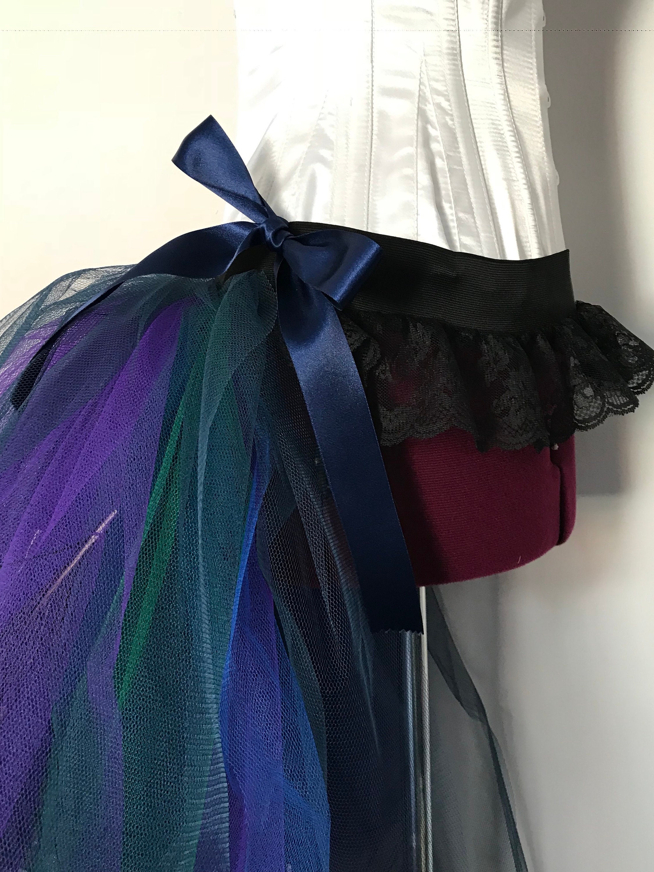 New Peacock Bustle Belt - Etsy