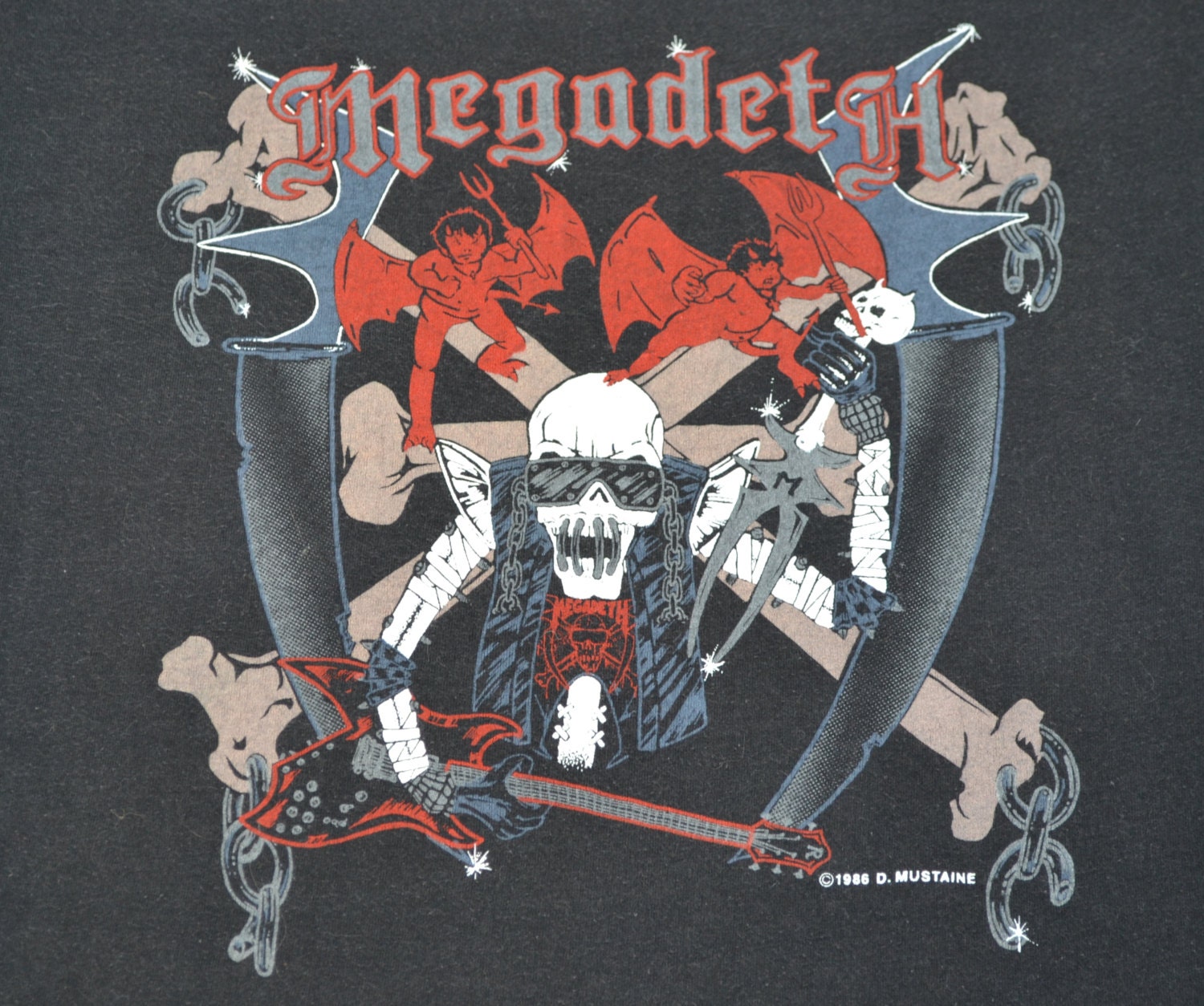 Megadeth 1986