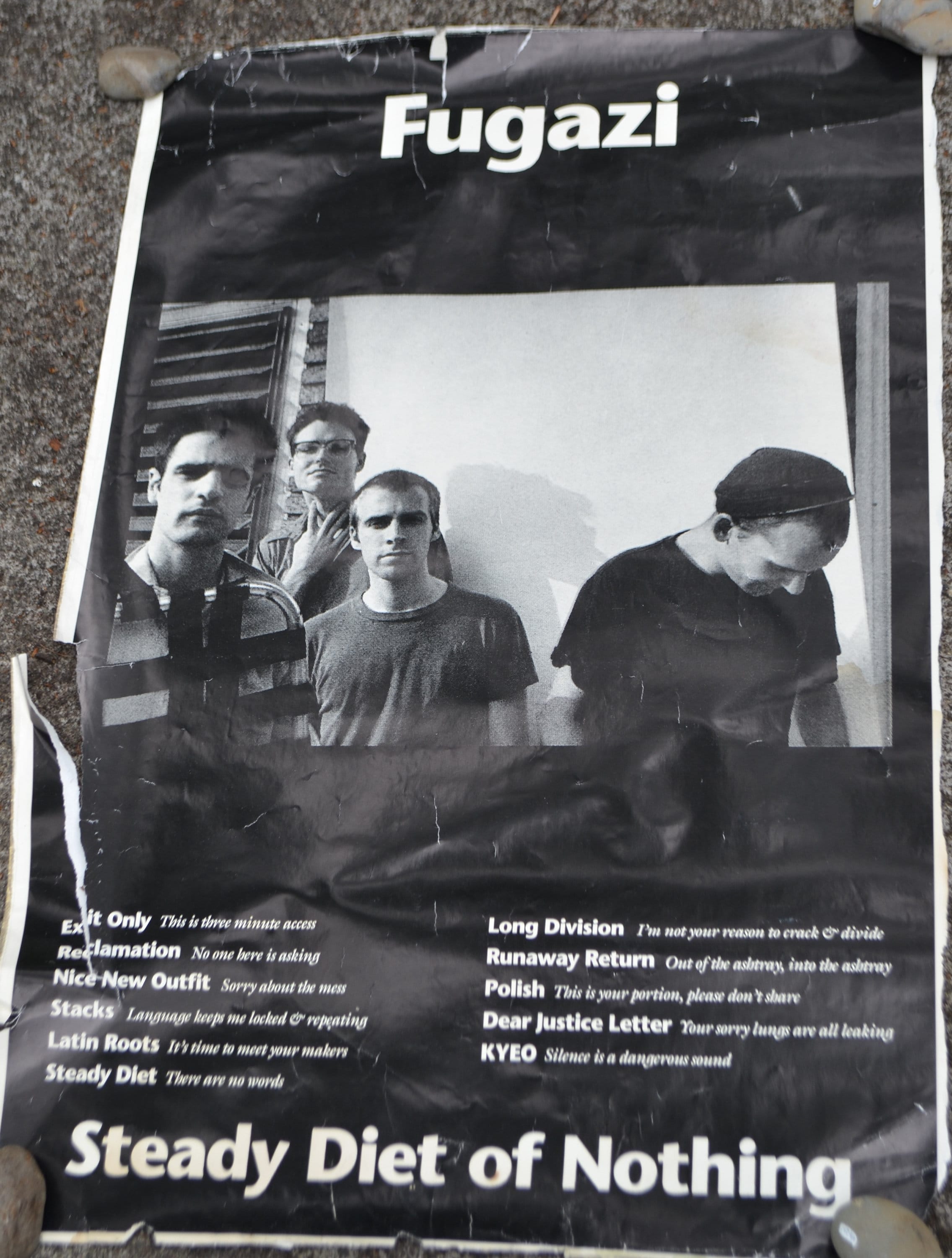 Fugazi Poster