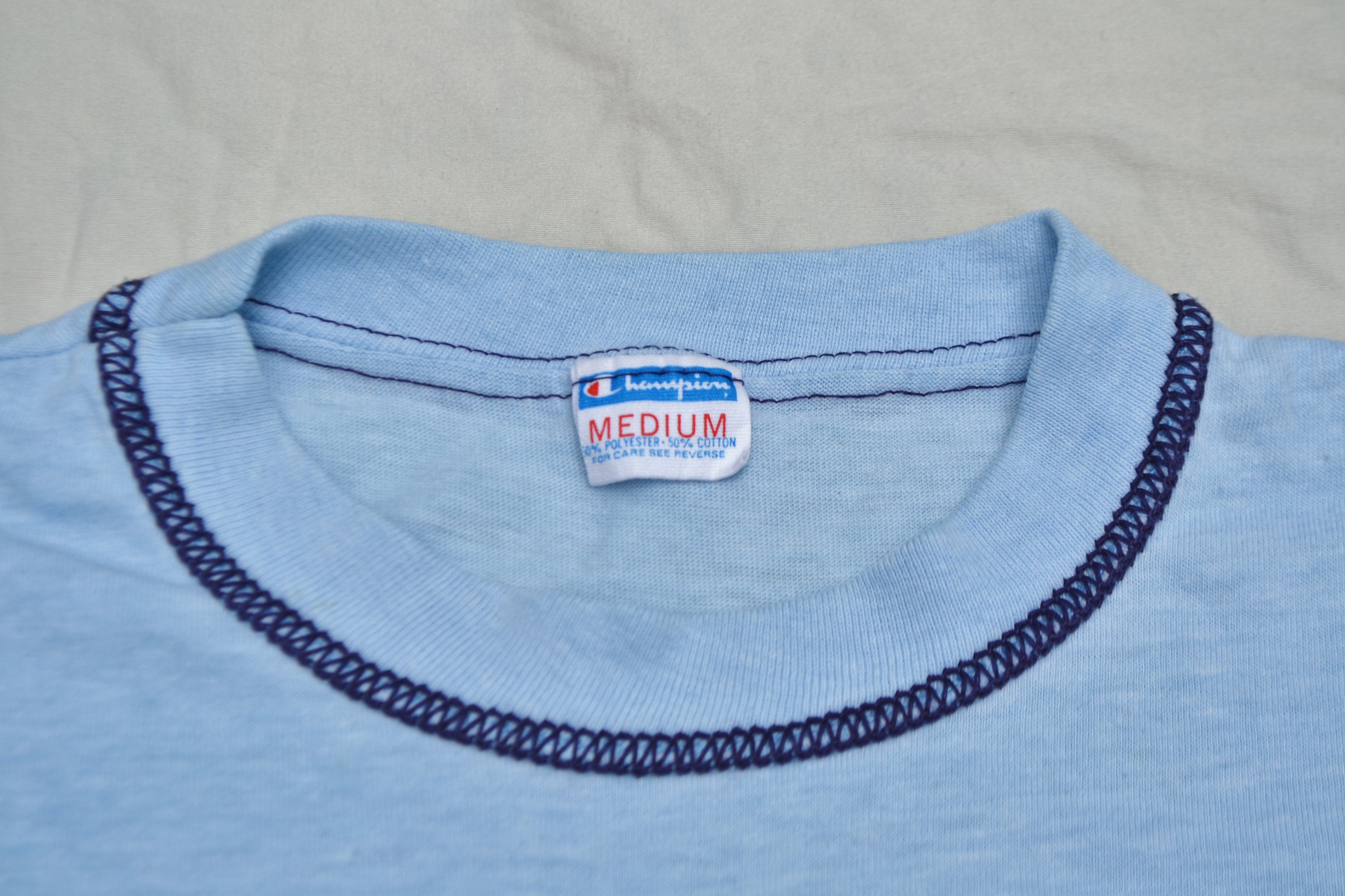 70's 80's Champion Tag University of Concordia - Etsy