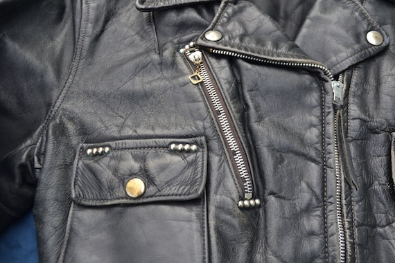 50's Harley Davidson Cycle Queen Leather Motorcycle J… - Gem