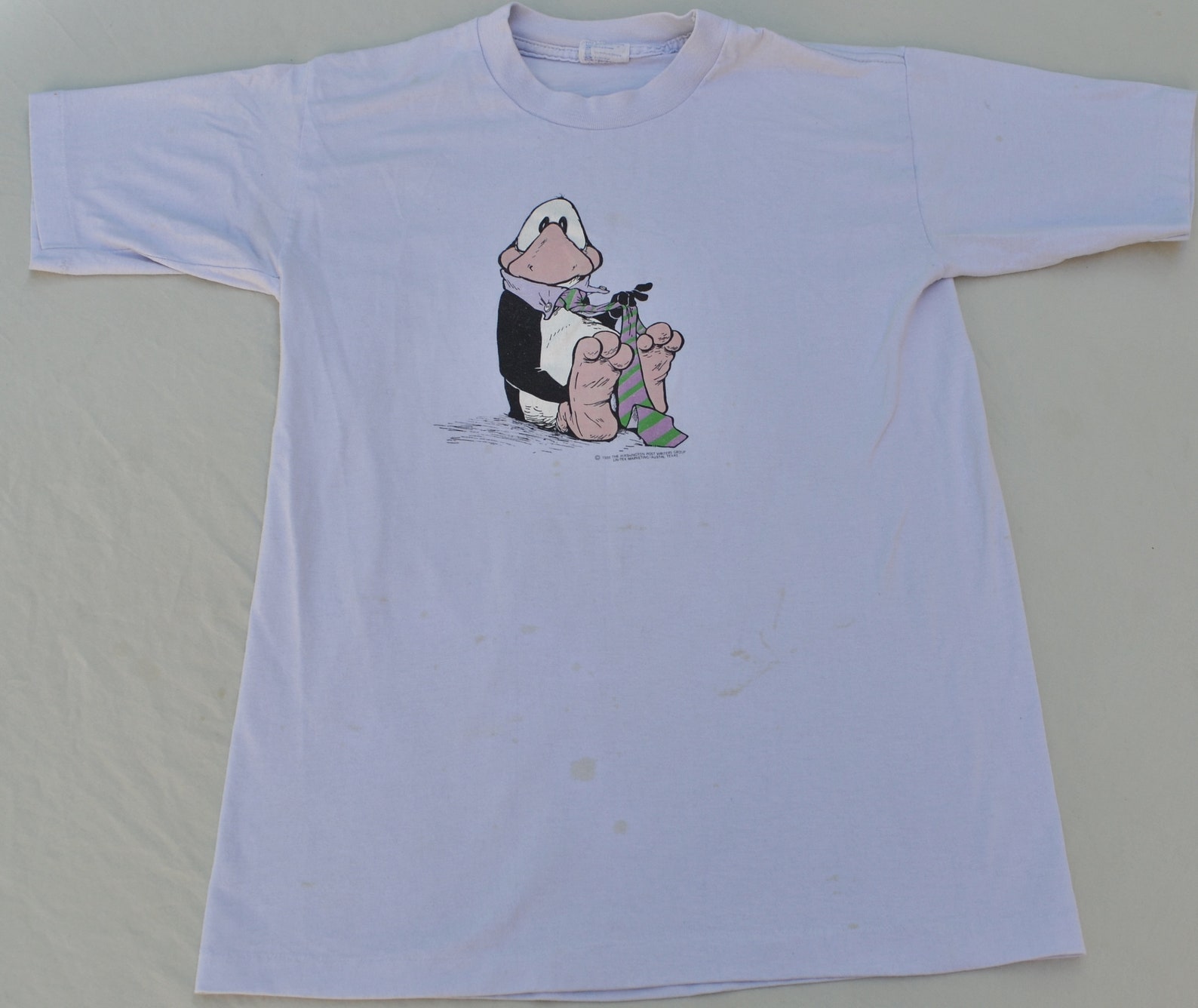 1986 Bloom County Opus Sunday Comics Shirt Thin 50/50 T-shirt Snoopy ...