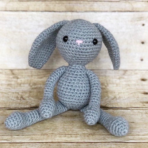 Bunny Rabbit Amigurumi Crochet Pattern - Etsy