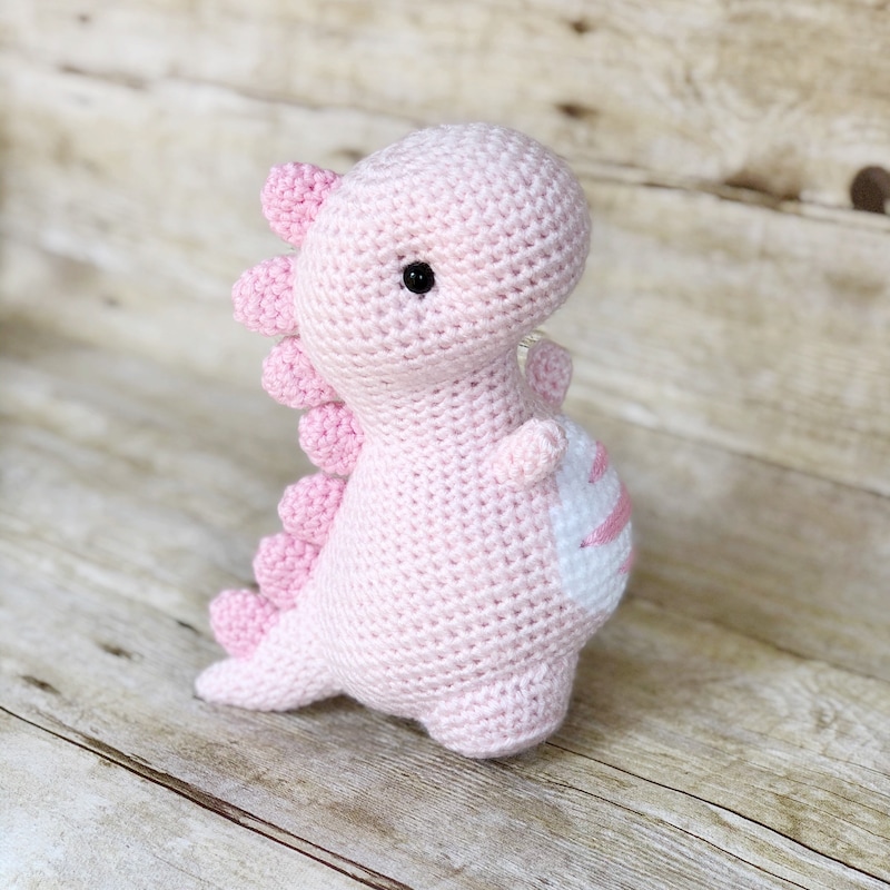 Pink Dinosaur Toys - Etsy