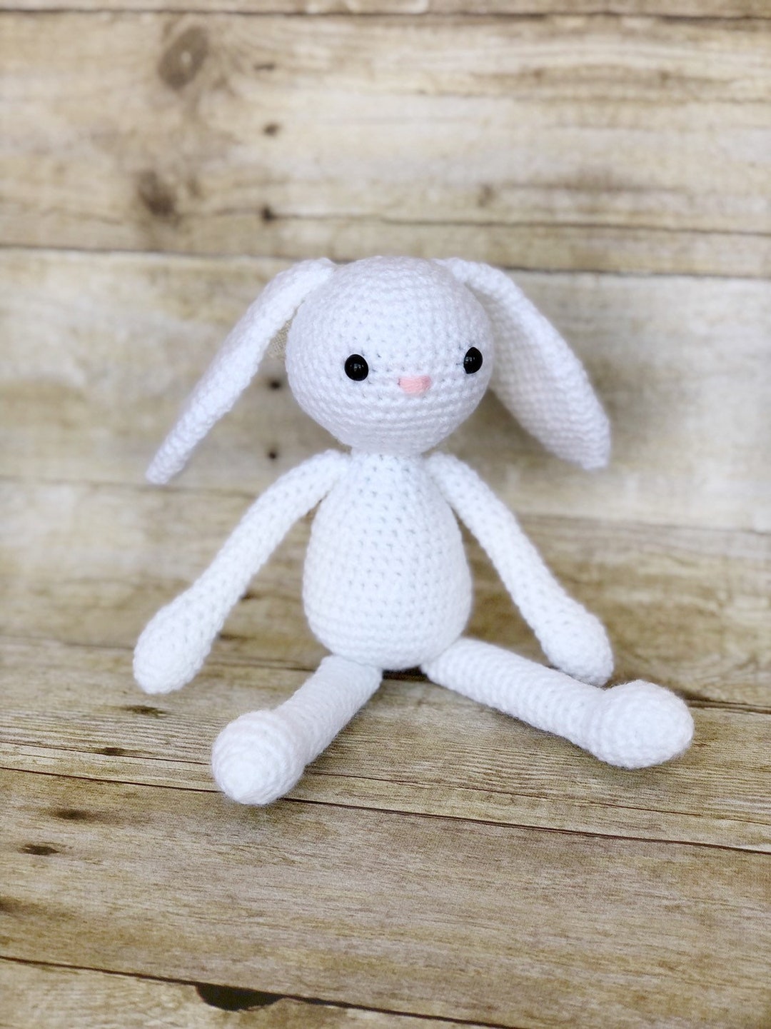 Crochet Bunny Amigurumi Rabbit Stuffed Bunny Crochet Rabbit Toy ...