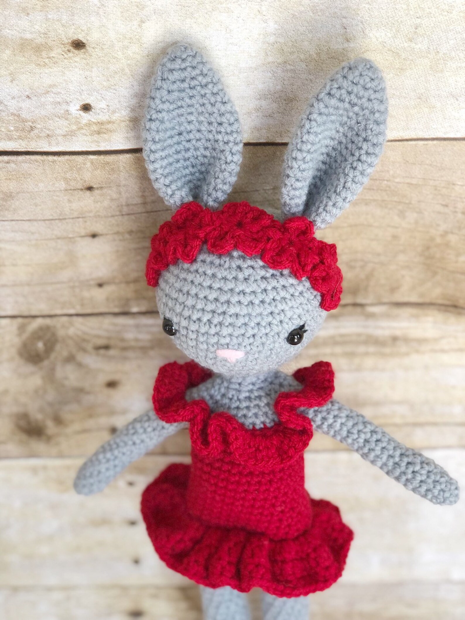 Crochet Bunny-amigurumi Rabbit-stuffed Bunny-crochet Rabbit - Etsy