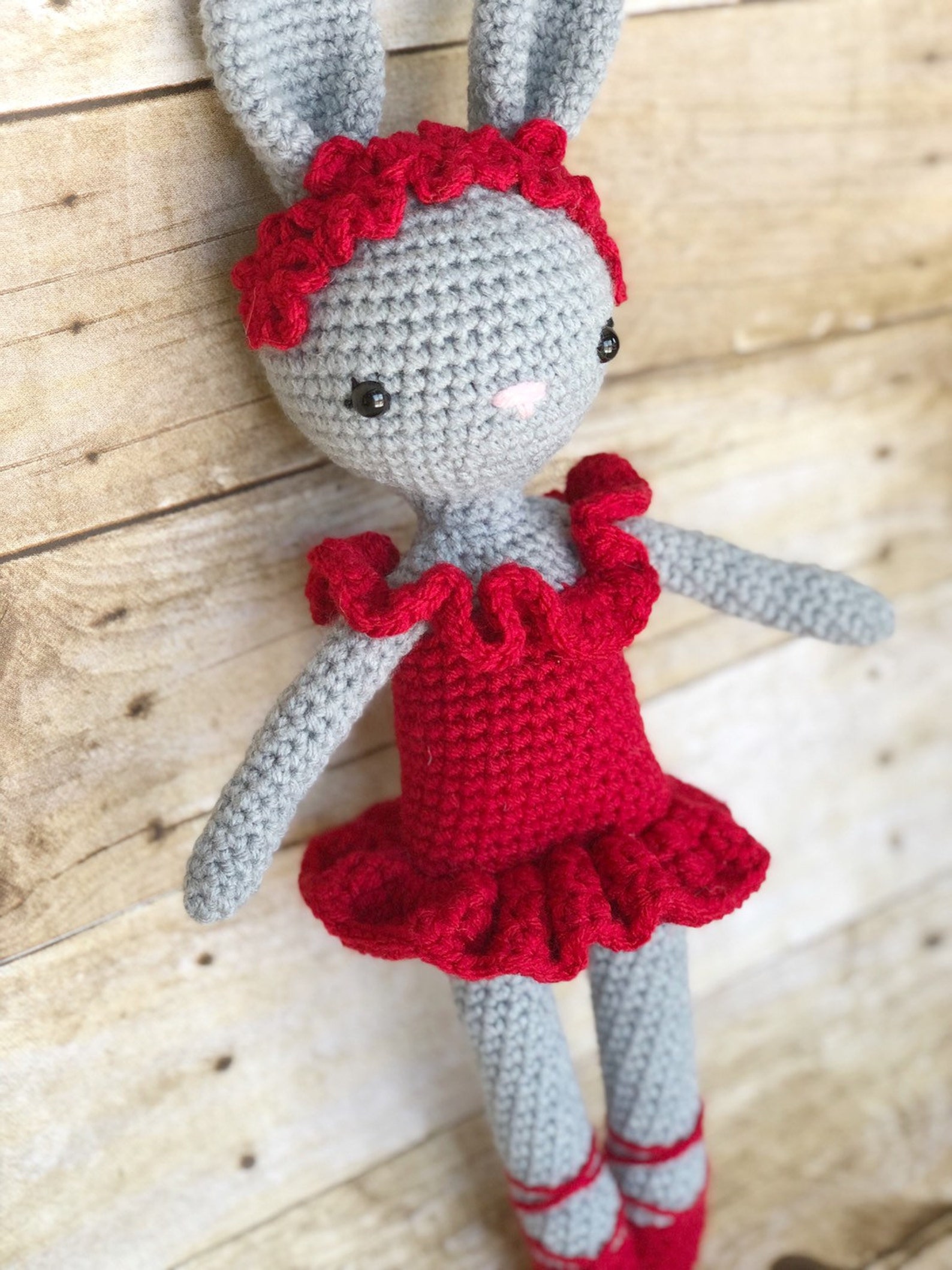 Crochet Bunny-amigurumi Rabbit-stuffed Bunny-crochet Rabbit - Etsy