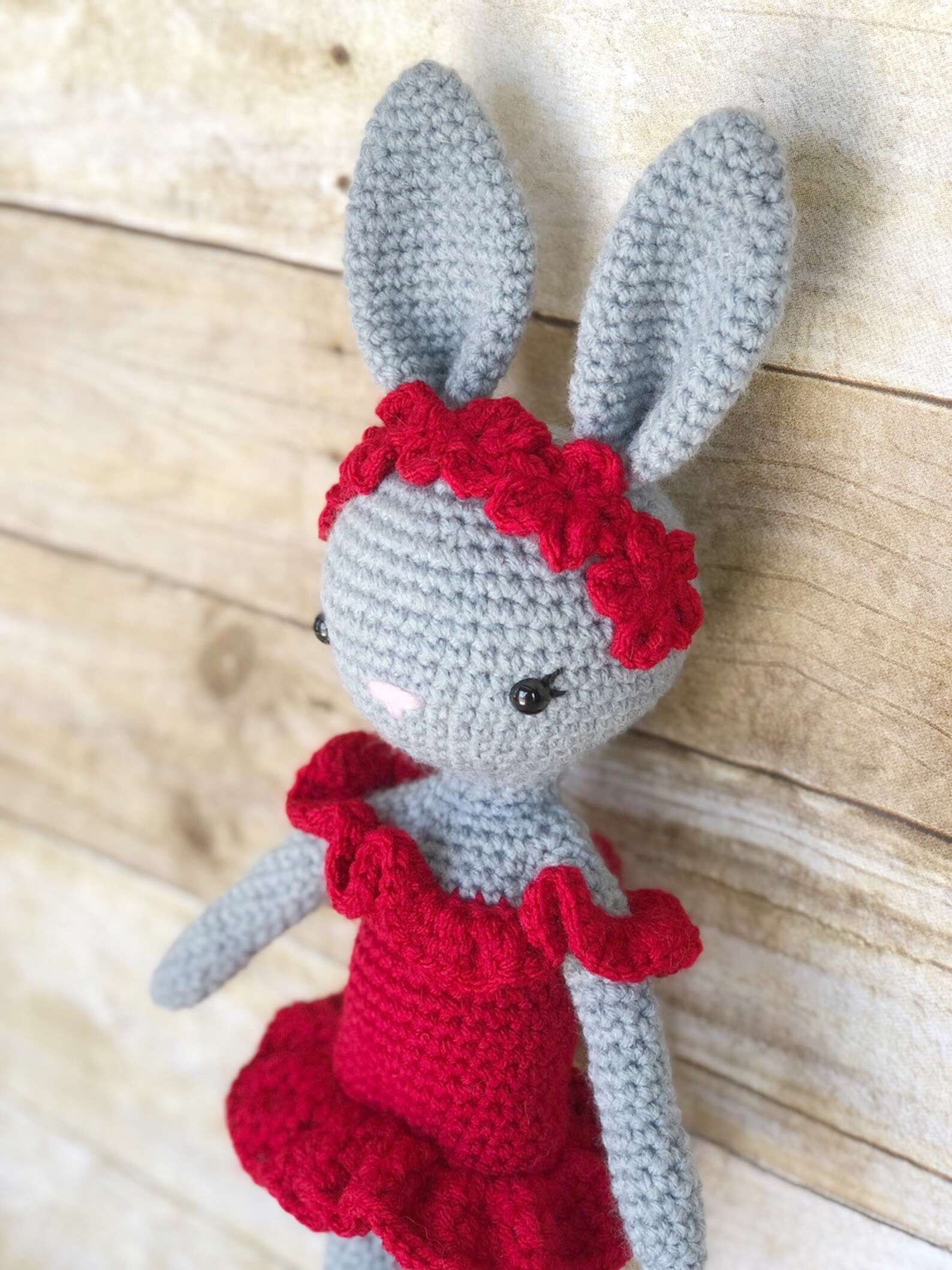 Crochet Bunny-Amigurumi Rabbit-Stuffed Bunny-Crochet Rabbit | Etsy